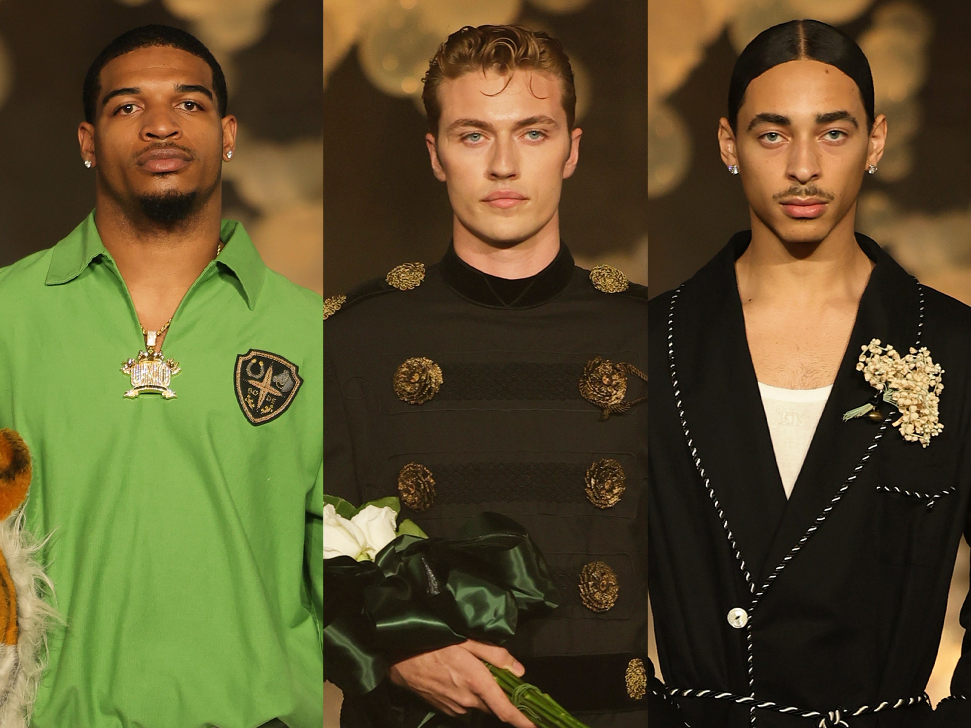 Ja’Marr Chase, Lucky Blue Smith, Julez Smith, and More Hit the Bode Rec ...