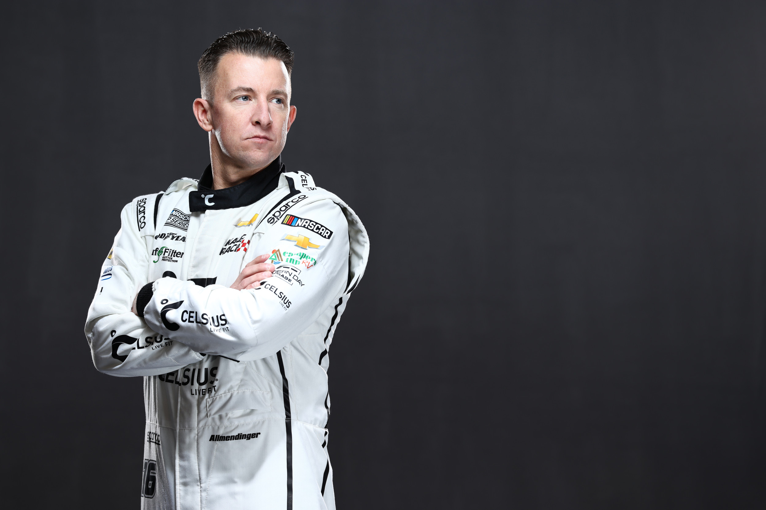 Kaulig Racing's 2025 Overhaul Has AJ Allmendinger Feeling 'Super Pumped'
