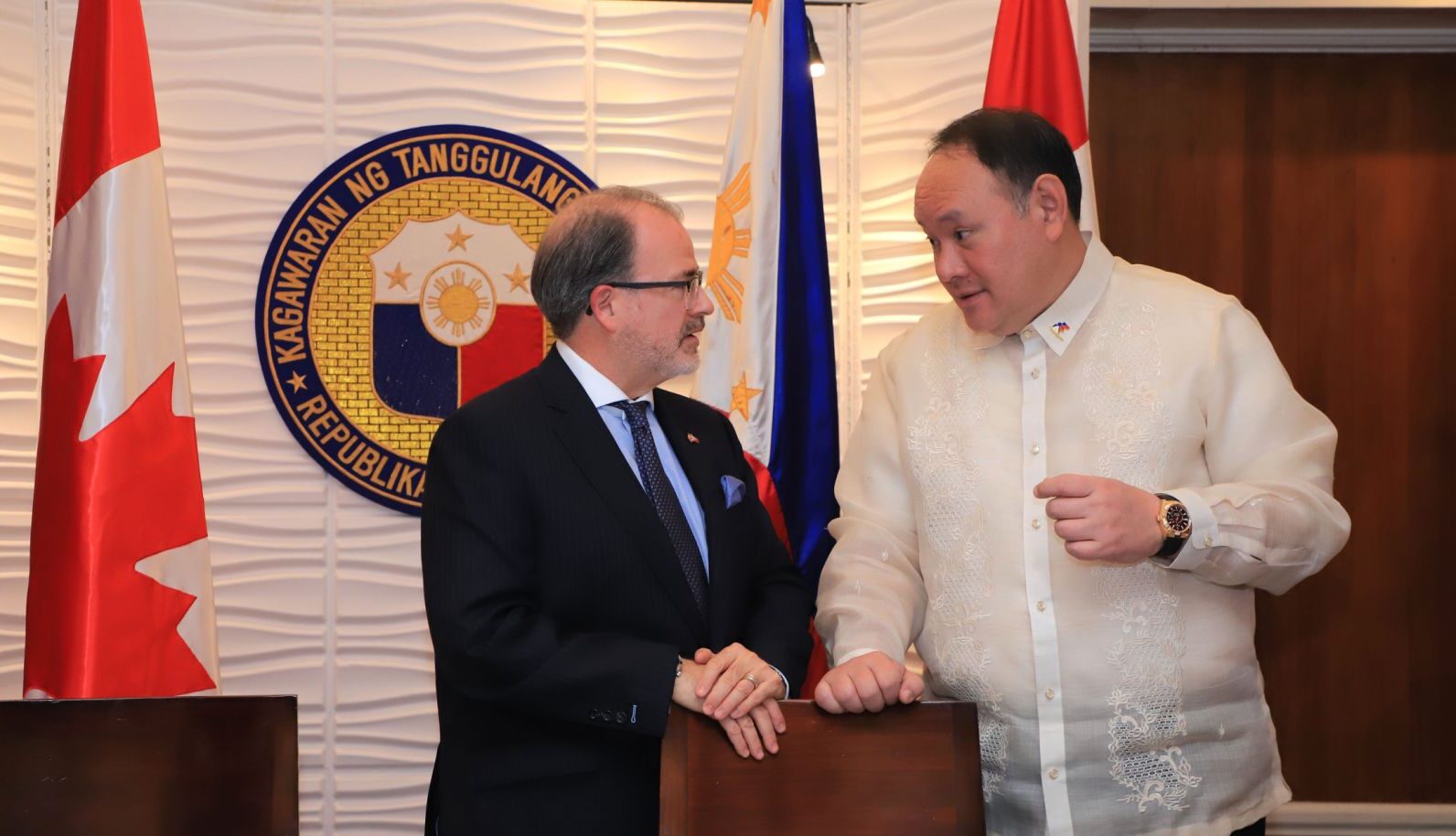 Talks on PH-Canada defense pact in final stages