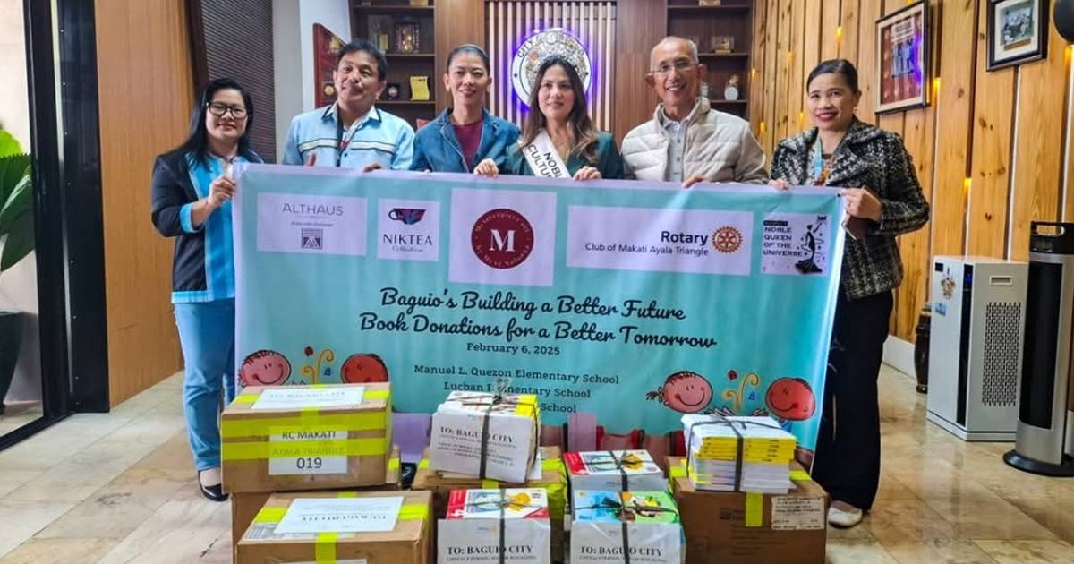 BAGUIO'S BUILDING A BETTER FUTURE