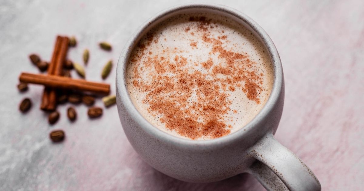 Creamy Chai-Spiced Coffee Recipe
