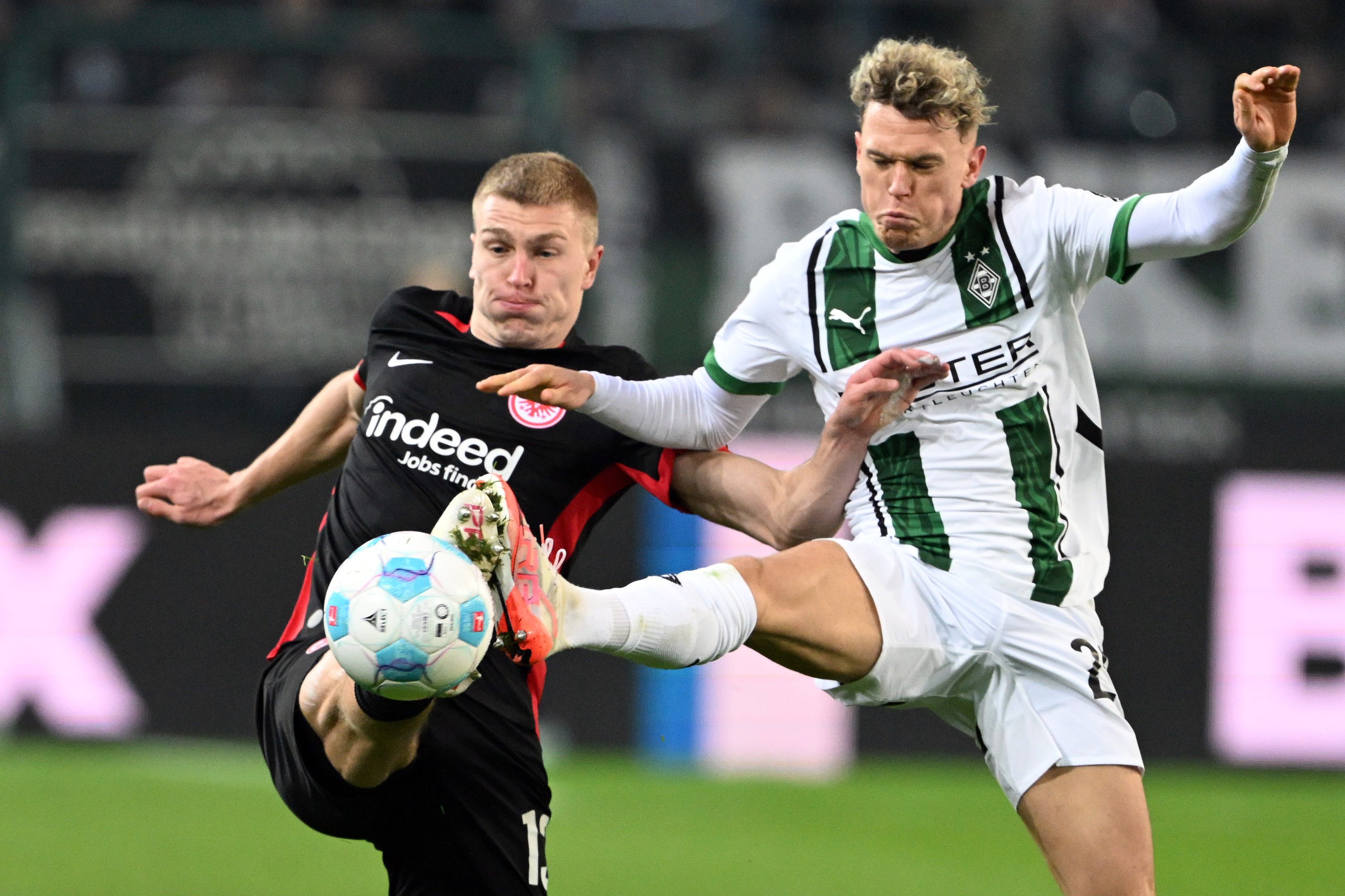 Borussia - Frankfurt: die Fohlen in der Einzelkritik