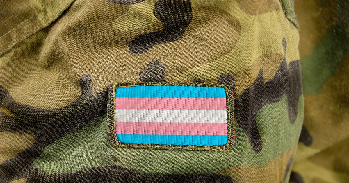 A veteran hanged himself while draped in a Trans Pride flag