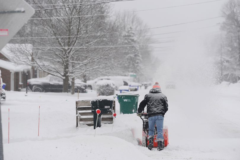 Brutal freeze and blinding snow to slam NYC with 5 inches as winter ...