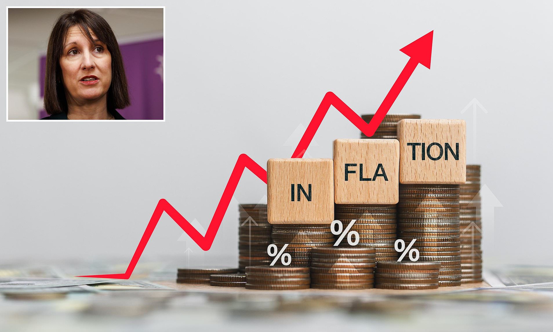 Inflation is here to stay and that should spur us on to sort out our own finances, says HAMISH MCRAE