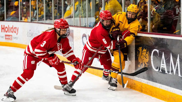 Gophers women's hockey suffers biggest loss of the season at Wisconsin