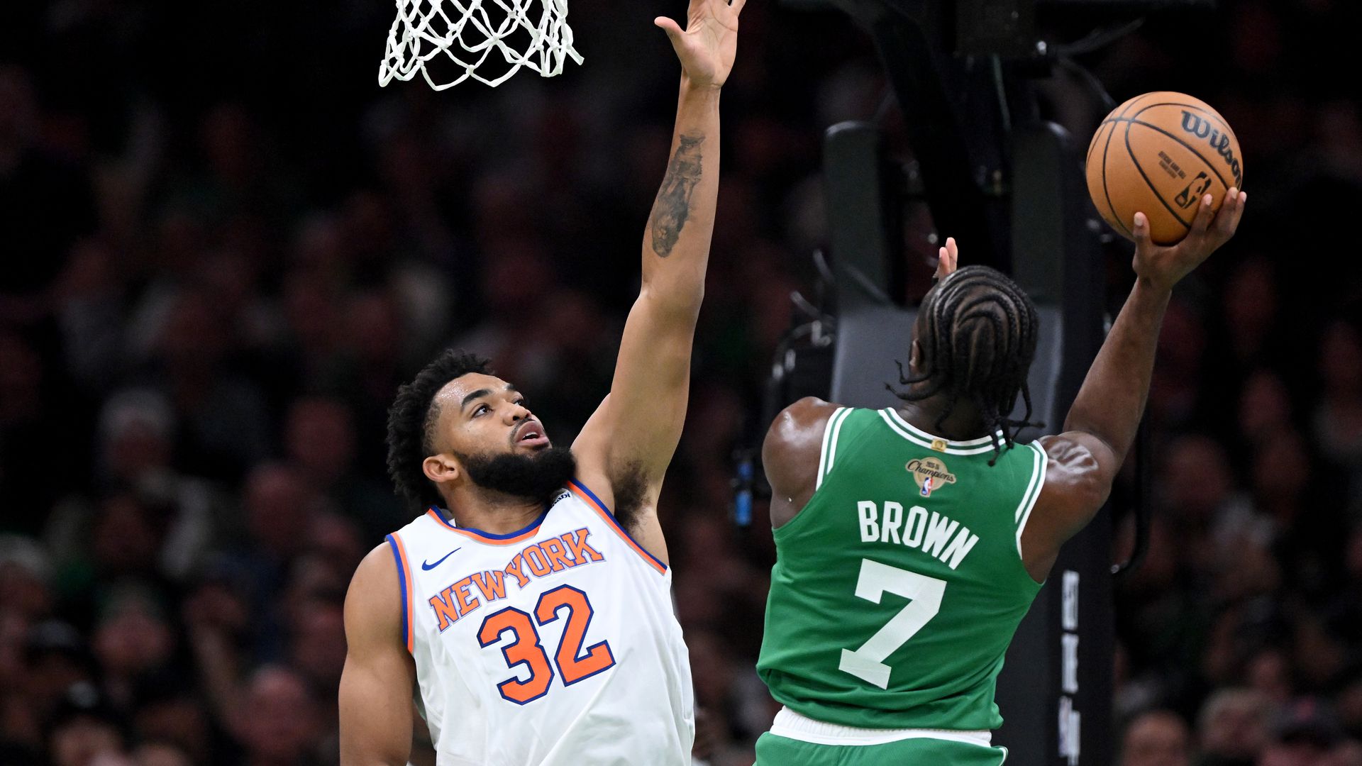 Boston Celtics (36-16) at New York Knicks (34-17) Game #53 2/8/25