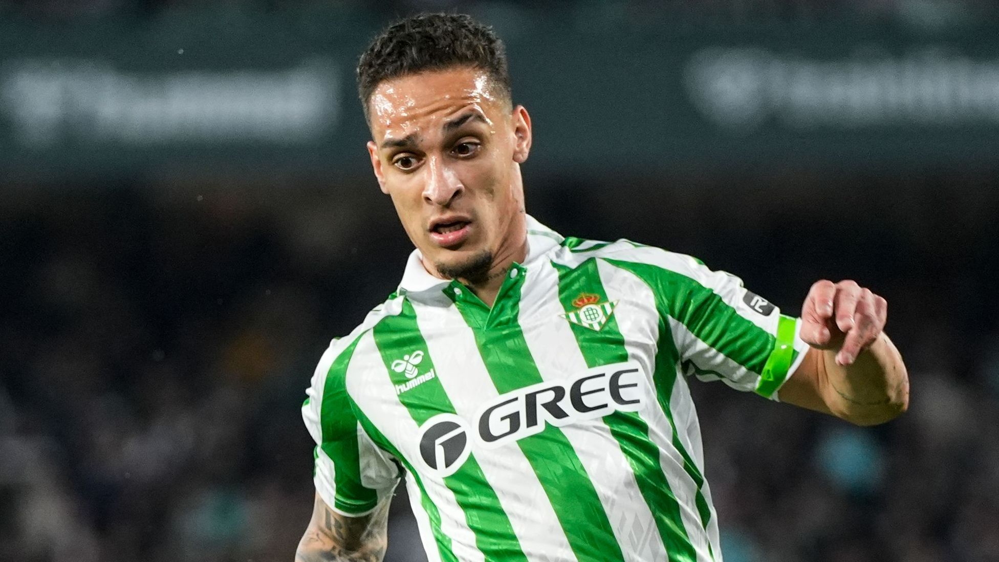 Antony left 'angry' despite scoring stunning first goal for Real Betis ...