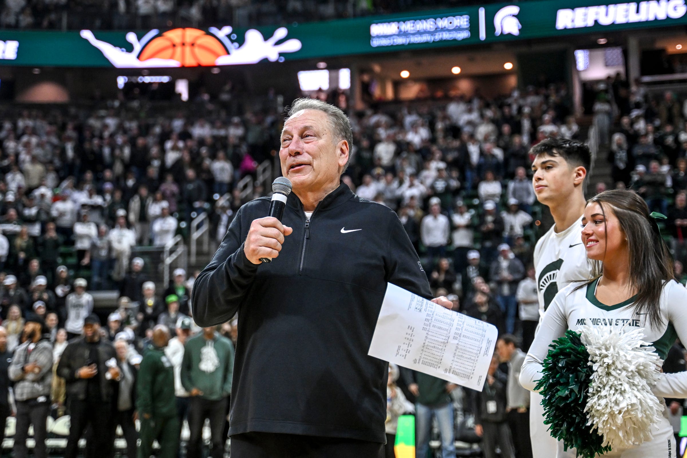 Michigan State basketball March Madness projections, bracketology