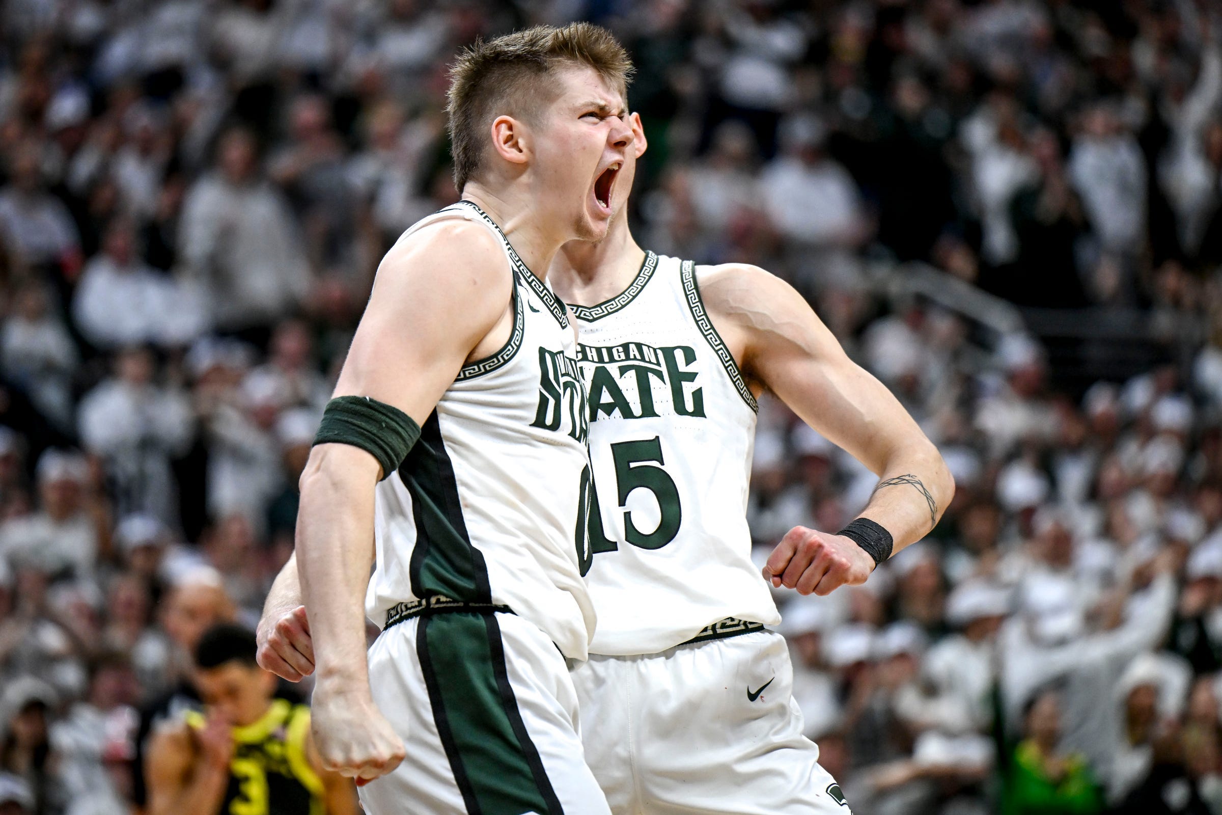 Highlights: MSU Basketball gets star performance from Jase Richardson ...