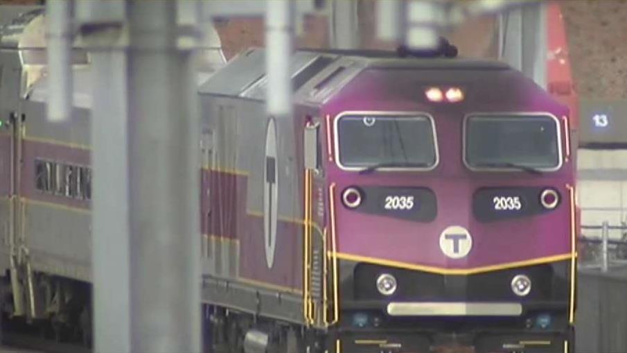 Minor train derailment near Boston's South Station delays MBTA Commuter ...