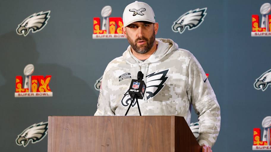 Eagles Make Four Big Roster Moves Right Before Super Bowl