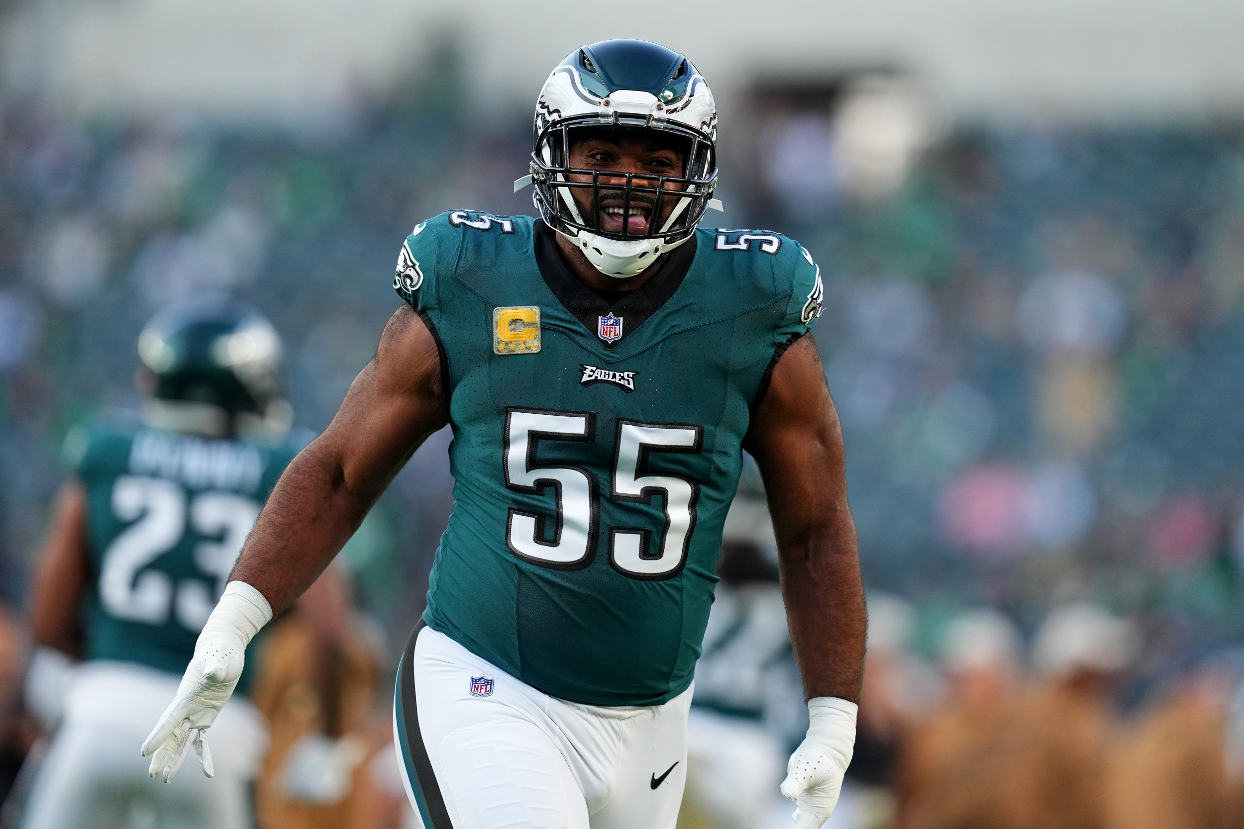 Eagles Officially Activate Brandon Graham for Super Bowl LIX