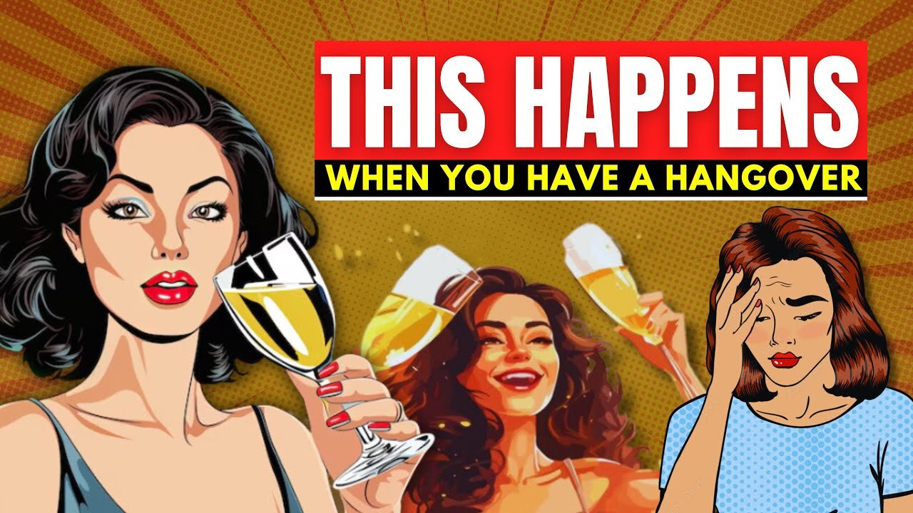 What Happens to Your Body When You Have a Hangover