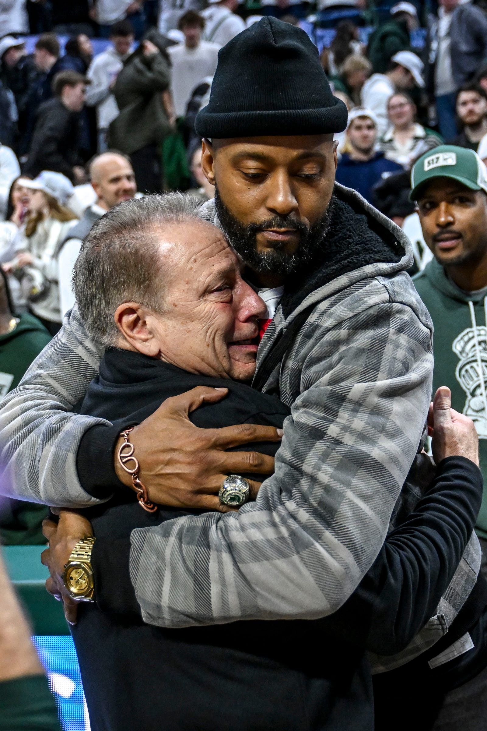 Michigan State basketball past, present collide in gritty 'top 5’er ...