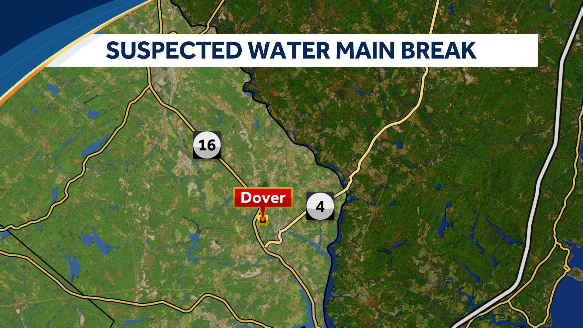 Residents asked to conserve water amid significant water main break in ...