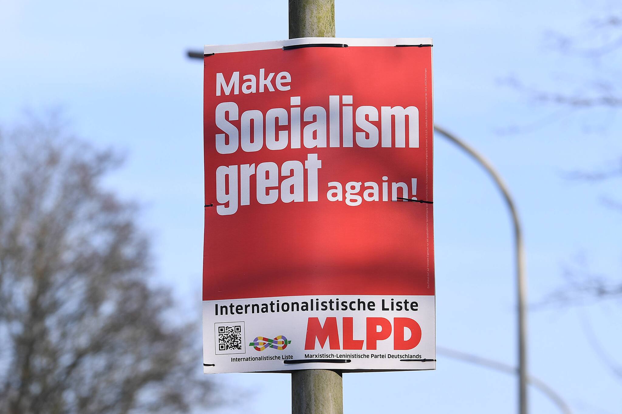 MLPD bei der Bundestagswahl 2025: Was ist das für eine Partei?