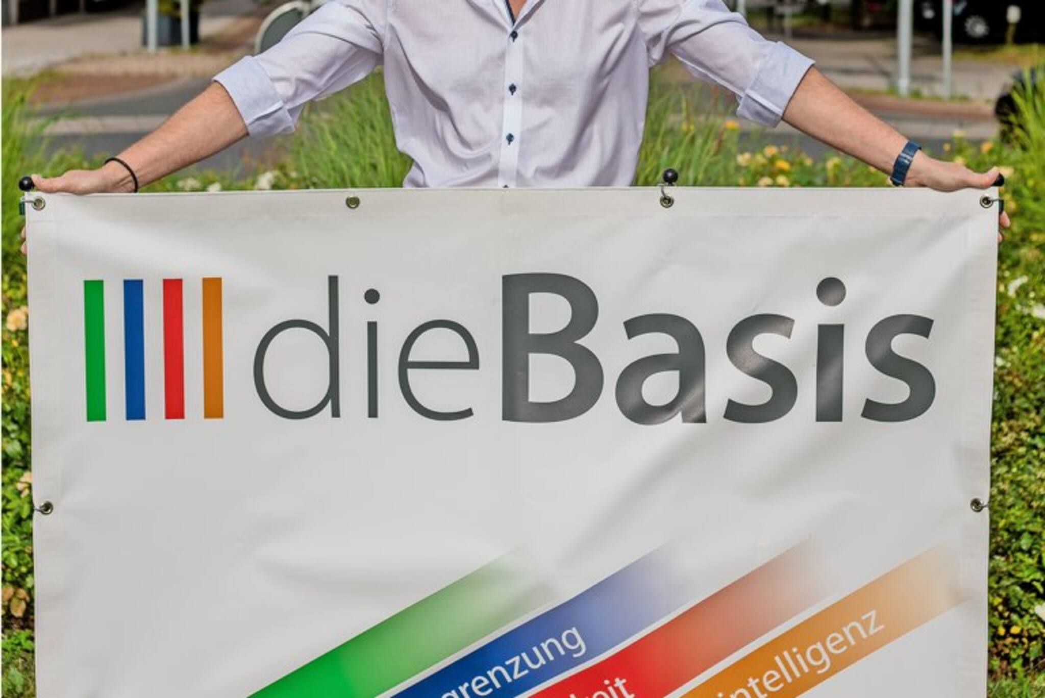 dieBasis bei der Bundestagswahl 2025: Was ist das für eine Partei?