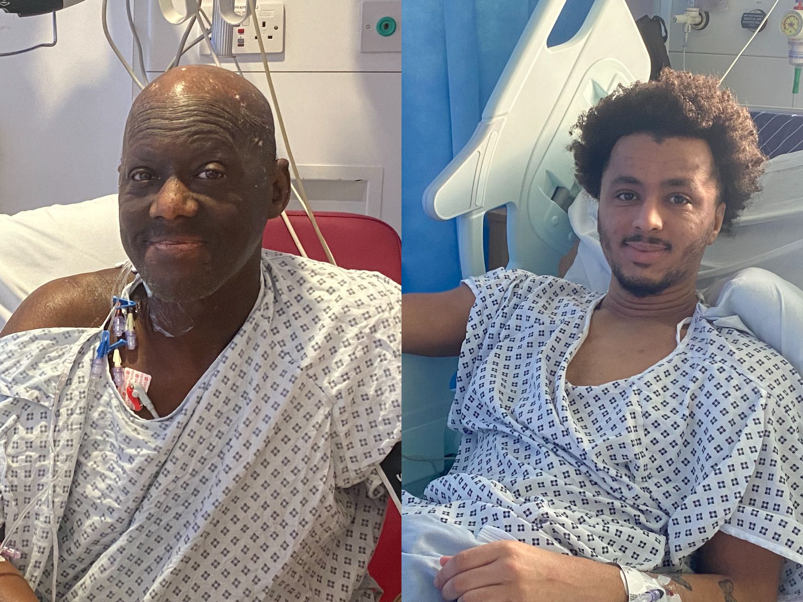 Devoted son saves father’s health a second time after donating kidney