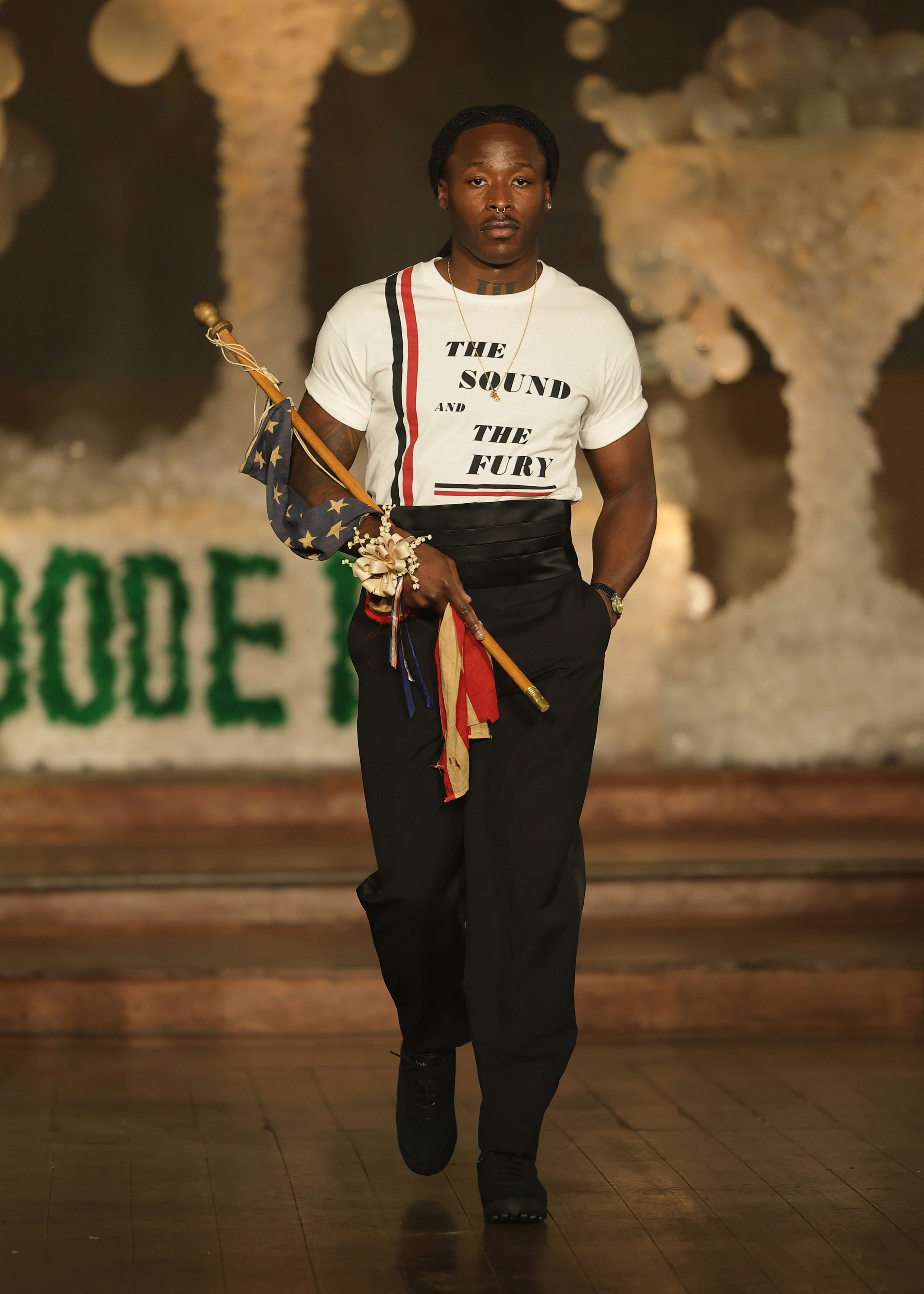 Ja’Marr Chase, Lucky Blue Smith, Julez Smith, and More Hit the Bode Rec ...