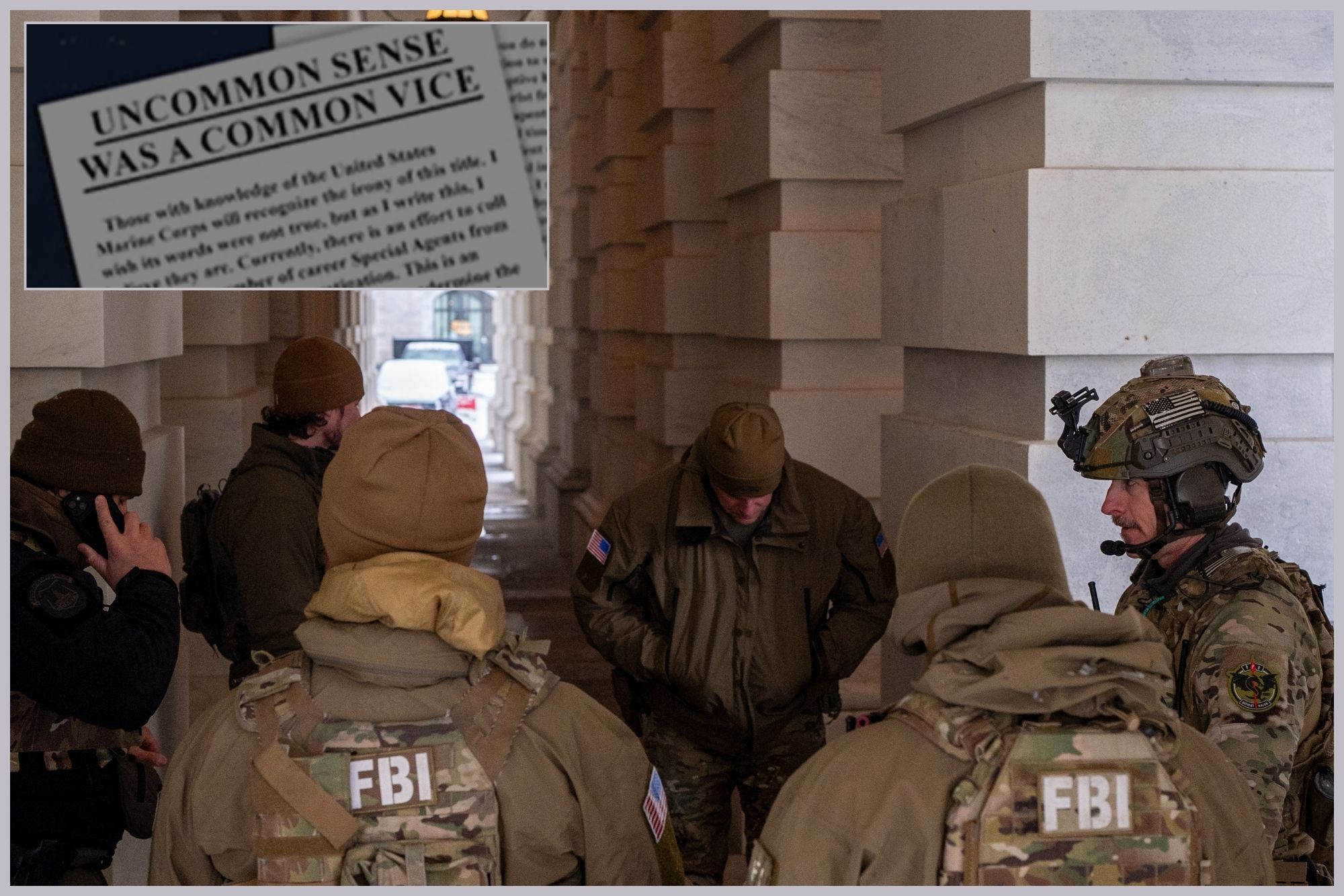 Anonymous FBI Agent Pens Letter Denouncing 'Unthinkable' Firing of Jan ...