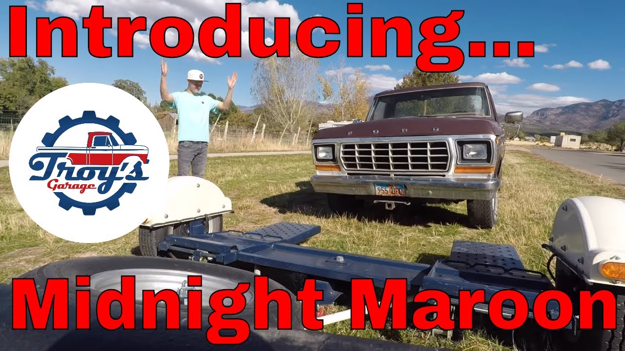 Ep.01 1979 Ford F250 Restoration - first start attempt and tow home # ...