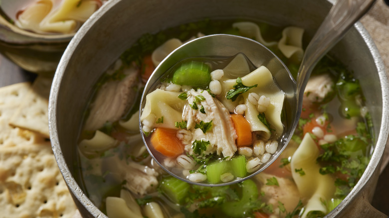 Why You Really Should Skim The Foam Off Your Soup