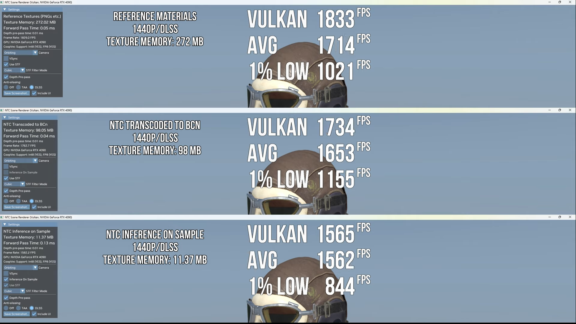 Nvidia's new tech reduces VRAM usage by up to 96% in beta demo — RTX ...