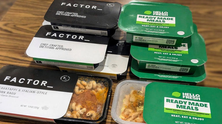 We Pit Factor Meals Against HelloFresh, And The Results Surprised Us