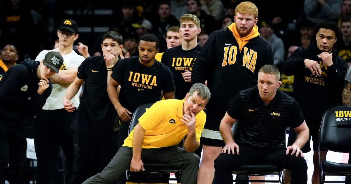 Tom Brands on Iowa win over Nebraska: ‘Have to do a better job of ...
