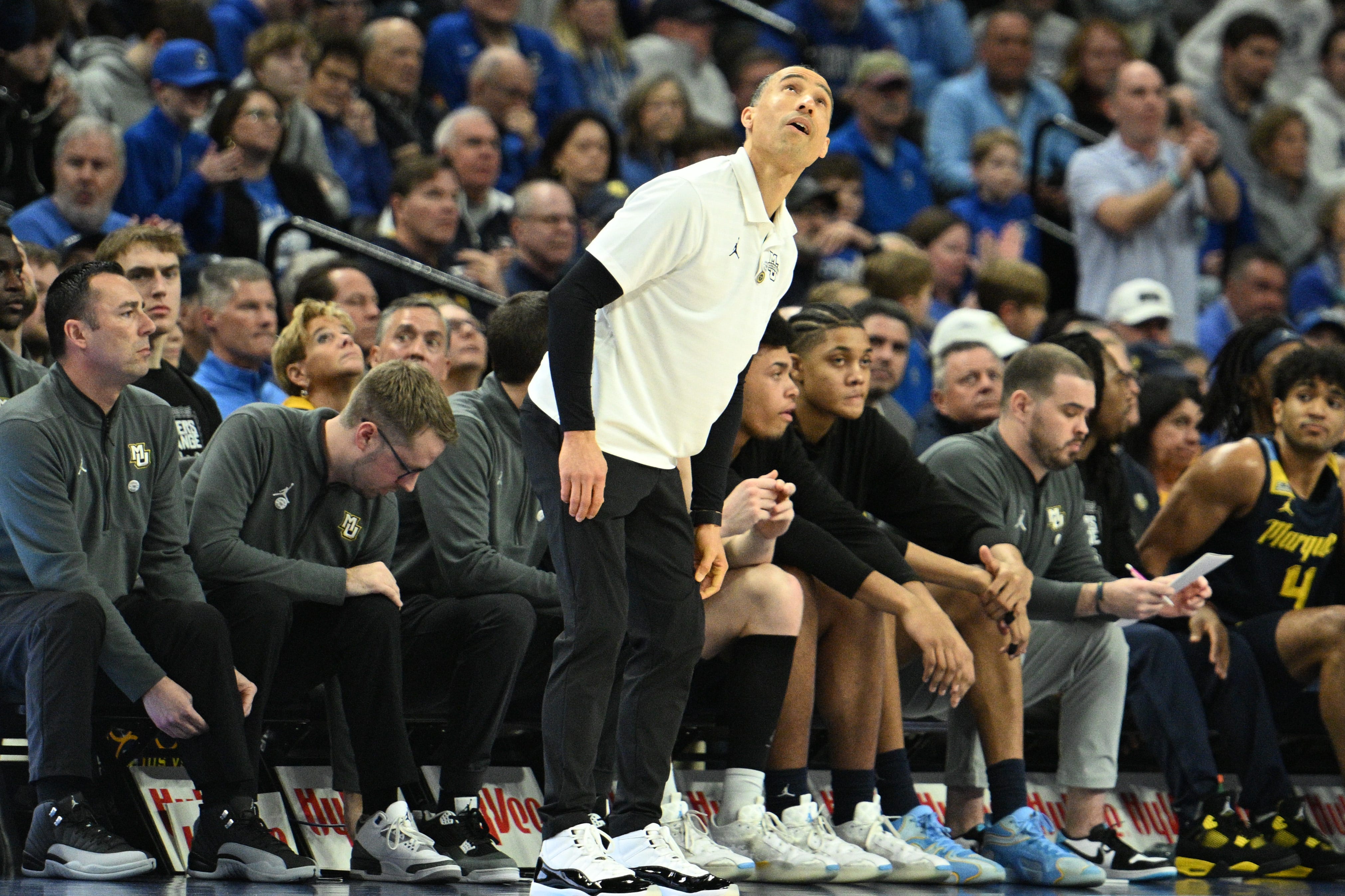 Marquette Golden Eagles basketball March Madness projections, bracketology