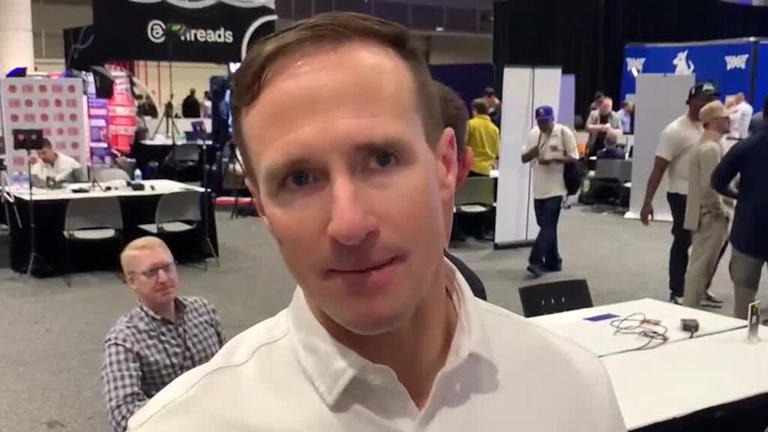 Drew Brees weighs in on Saints coaching search, calls NFC South ‘wide open’ Drew Brees weighs in on Saints coaching search, calls NFC South ‘wide open’