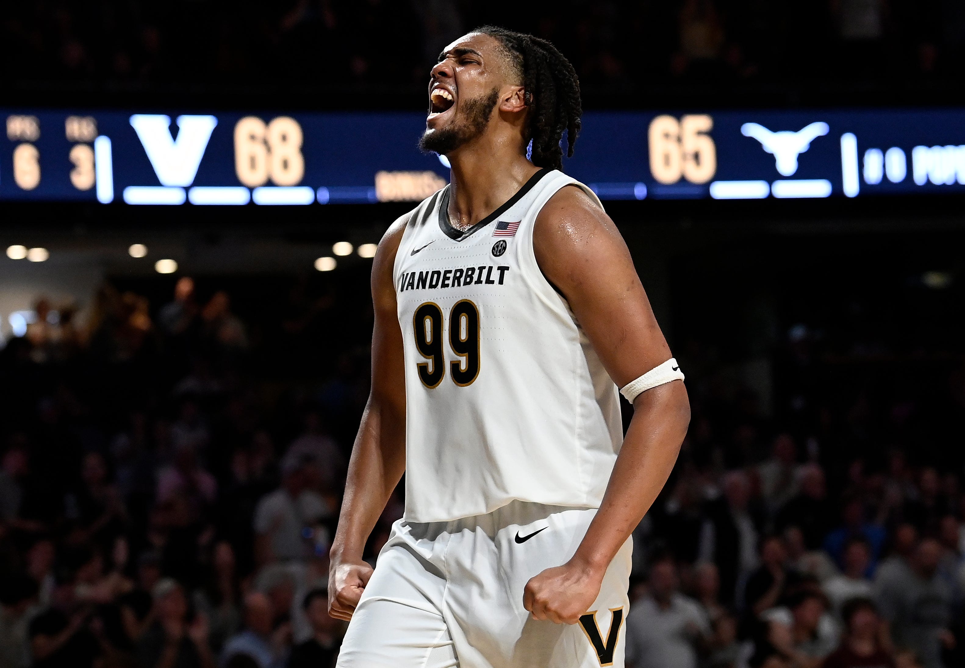 Vanderbilt basketball proves Memorial Magic matters vs Texas. Will No ...