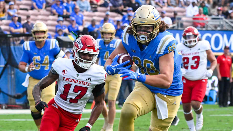 Burl Toler III is Building a Wide Receiver Monster at UCLA