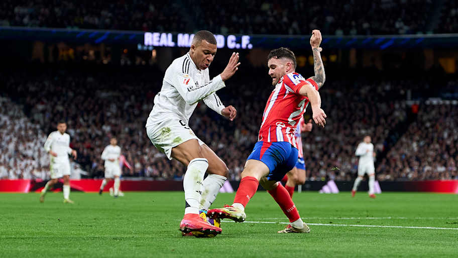 Real Madrid 1-1 Atletico Madrid: Player ratings as spoils shared in ...