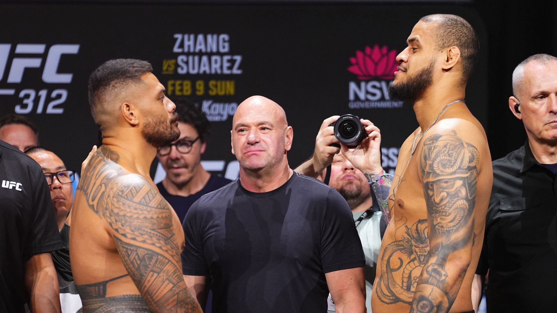 UFC’s tallest heavyweight Tallison Teixeira breaks down UFC 312 clash ... UFC’s tallest heavyweight Tallison Teixeira breaks down UFC 312 clash ...