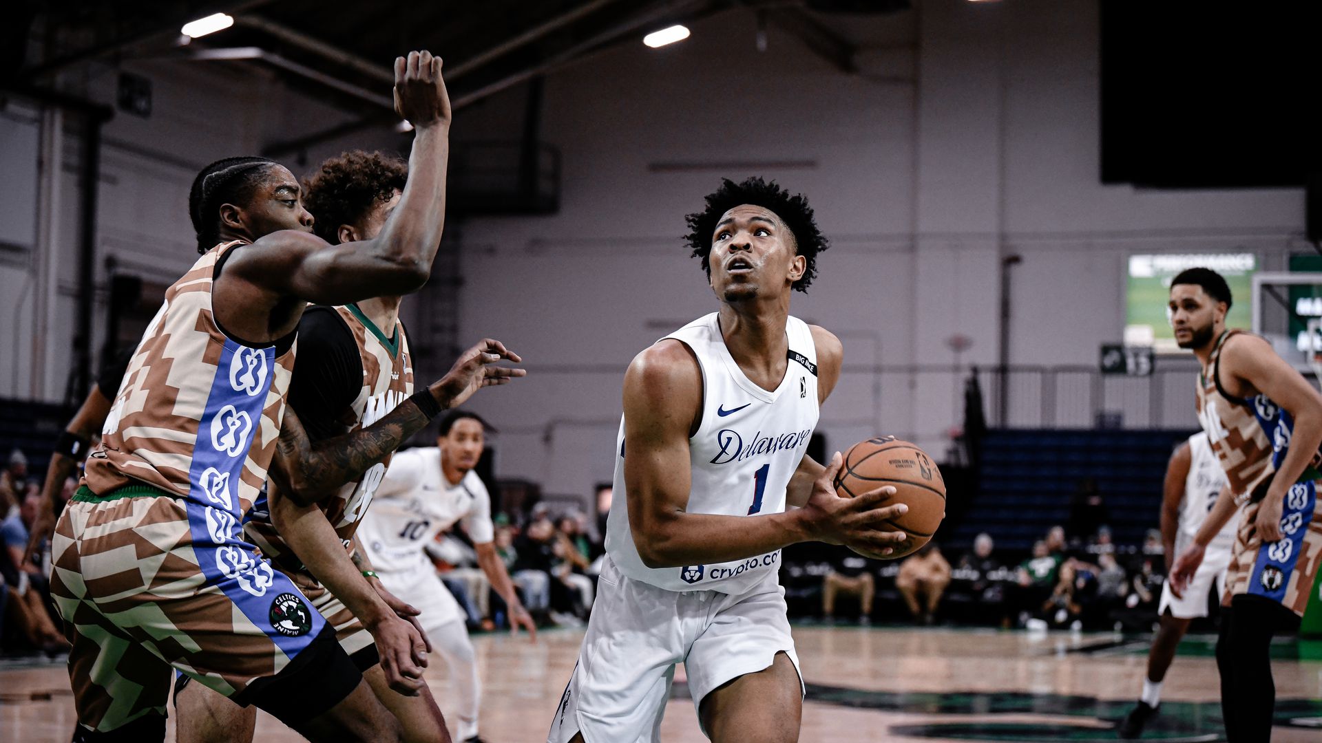 Wizards sign Jaylen Martin to a two-way deal