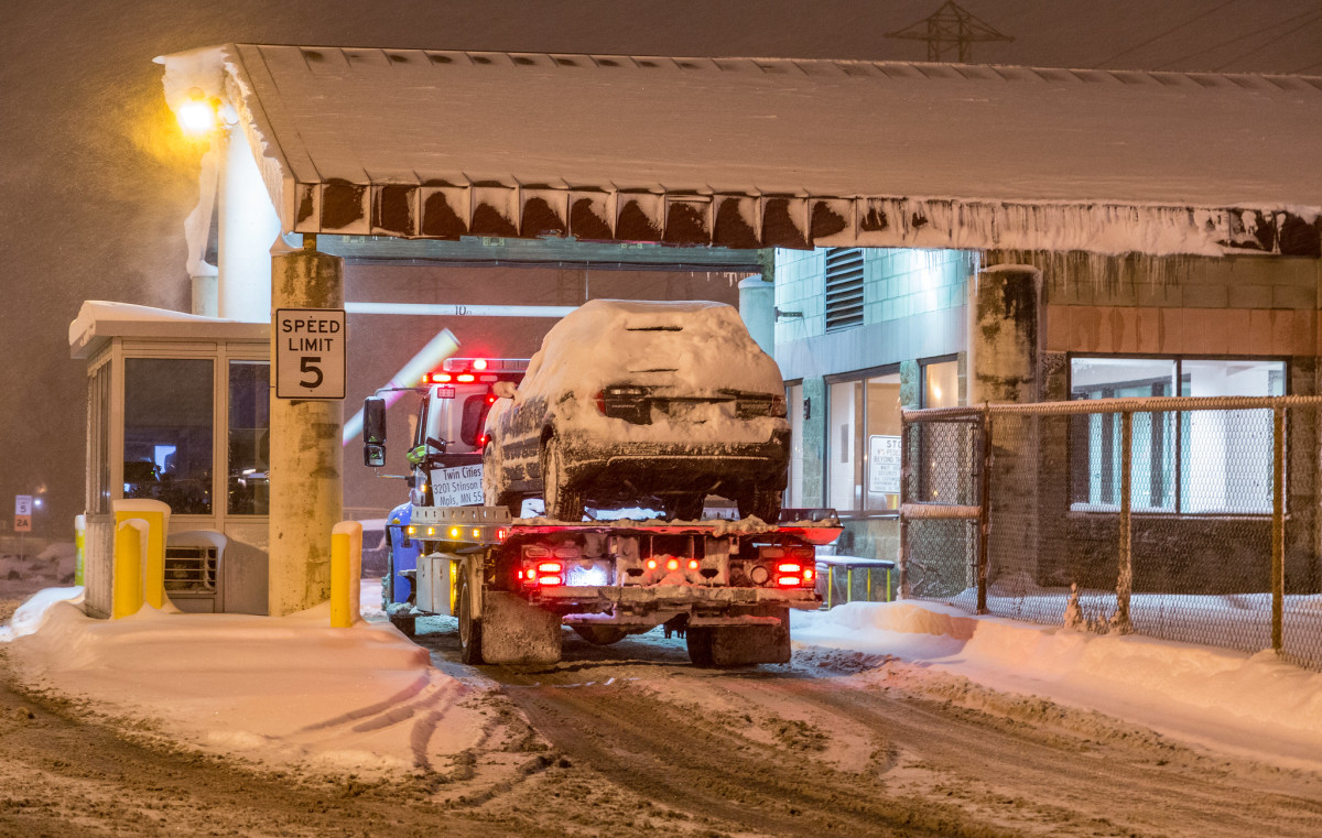 Parking restrictions begin Sunday night as Minneapolis and St. Paul ...