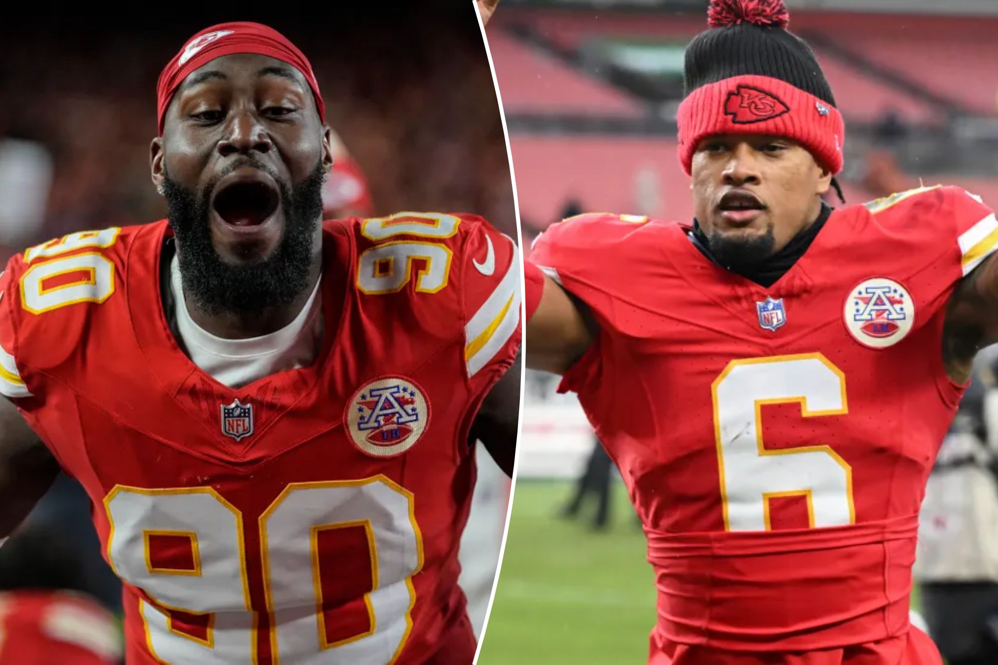 Super Bowl 2025 chance extra special for Chiefs’ Charles Omenihu, Bryan ...