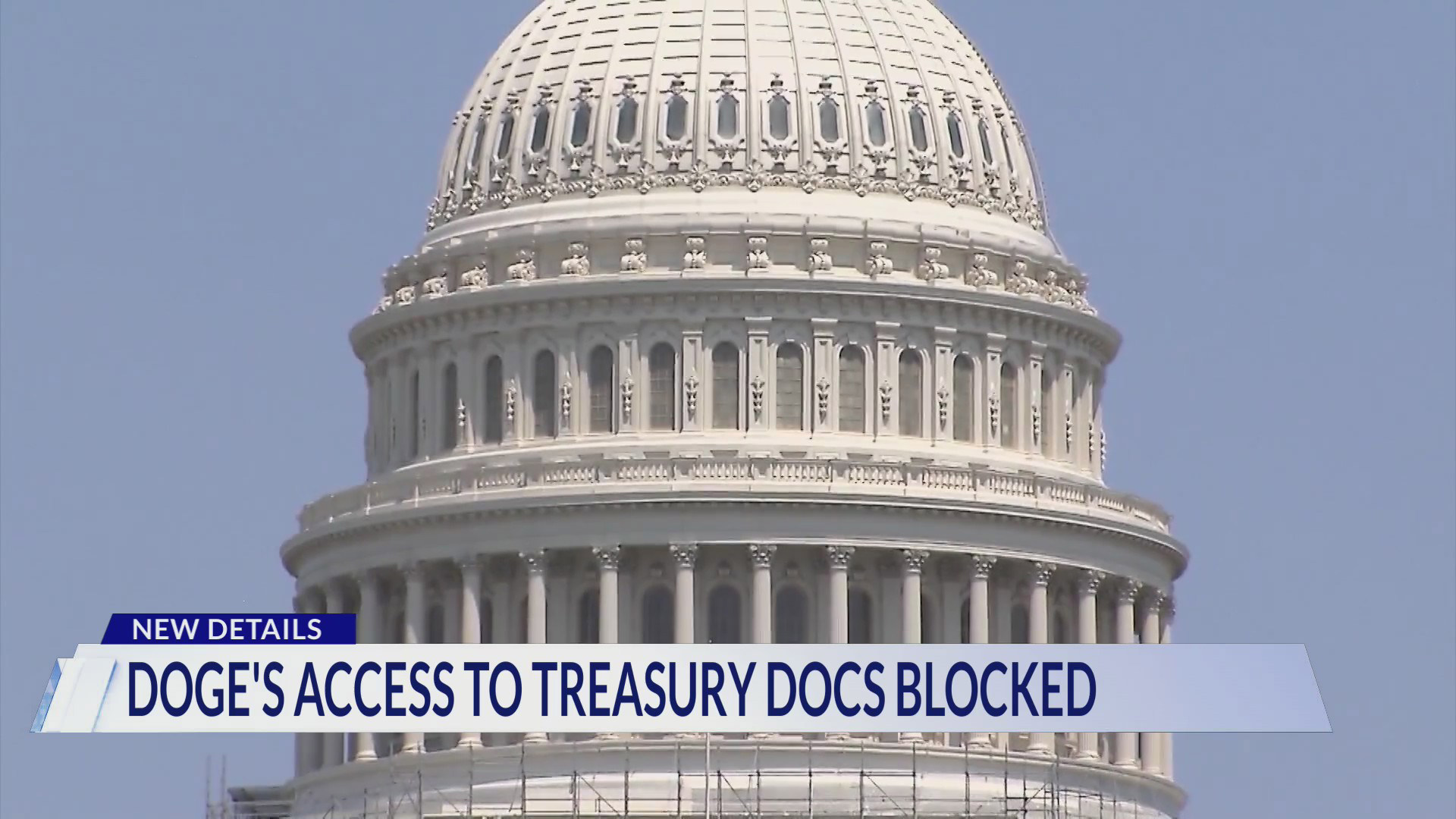 Judge blocks DOGE from accessing US Treasury Department materials Judge blocks DOGE from accessing US Treasury Department materials
