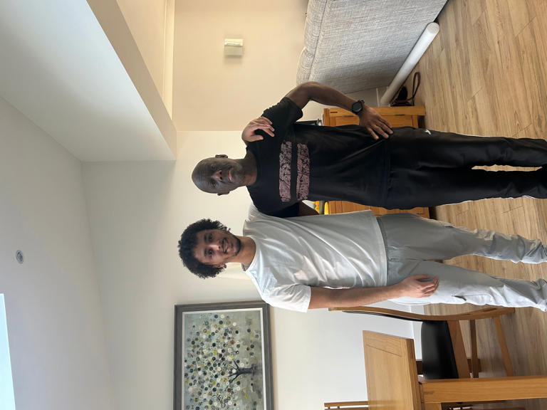 Devoted son saves father’s health a second time after donating kidney