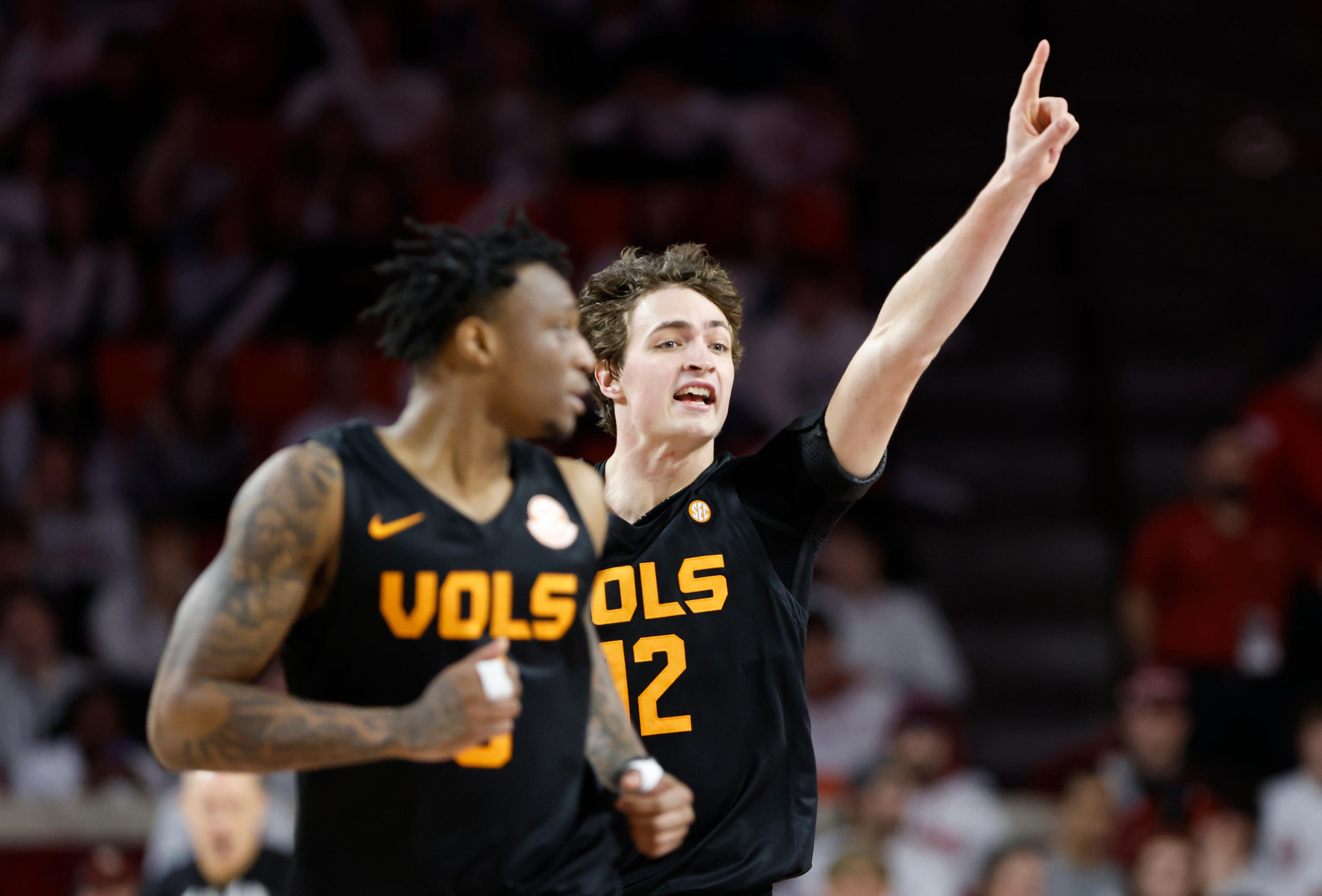 Why Tennessee basketball's first half at Oklahoma was 'pretty special ...