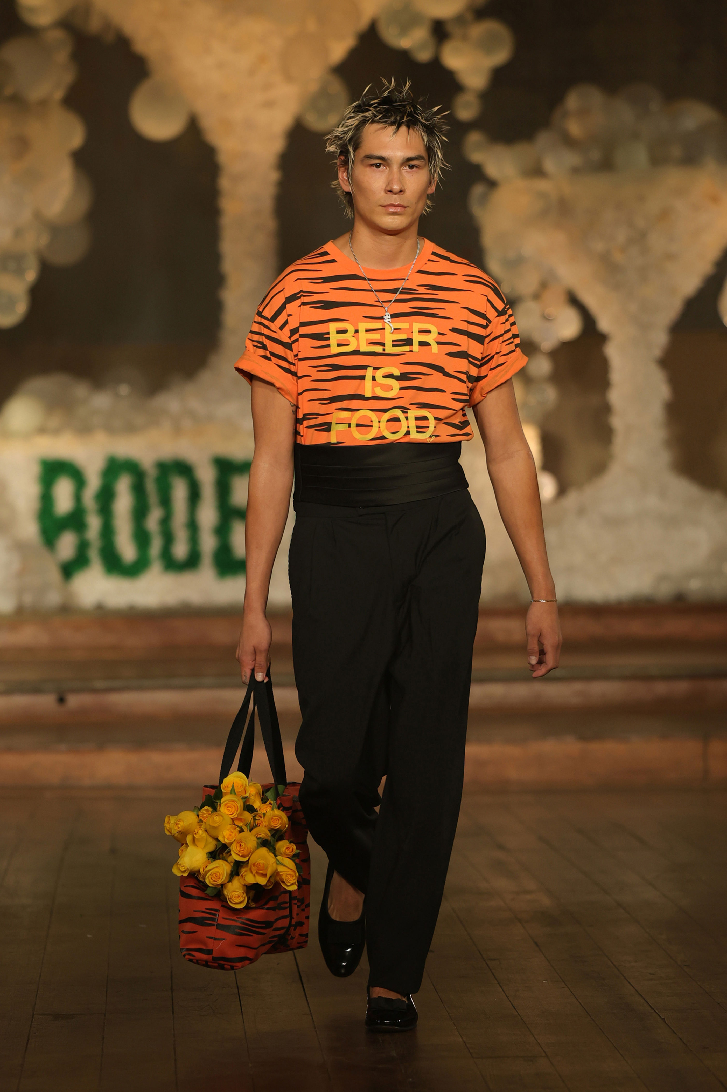 Ja’Marr Chase, Lucky Blue Smith, Julez Smith, and More Hit the Bode Rec ...