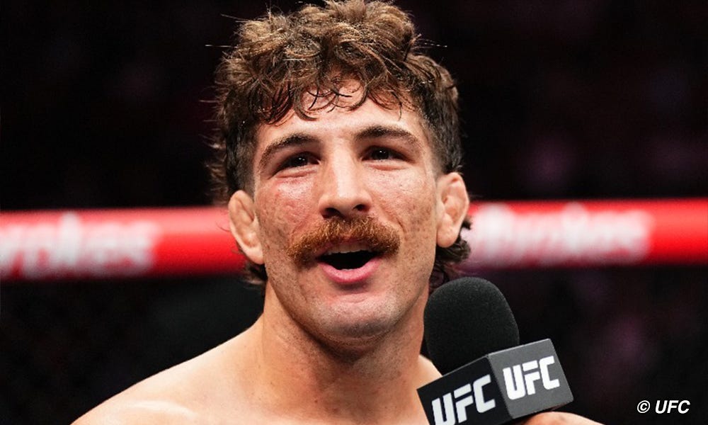 One-punch debut TKO at UFC 312 left DWCS product Quillan Salkilld with ...