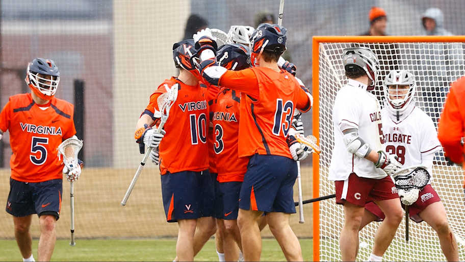 Five Takeaways From Virginia Lacrosse's Season Opening Win Against Colgate