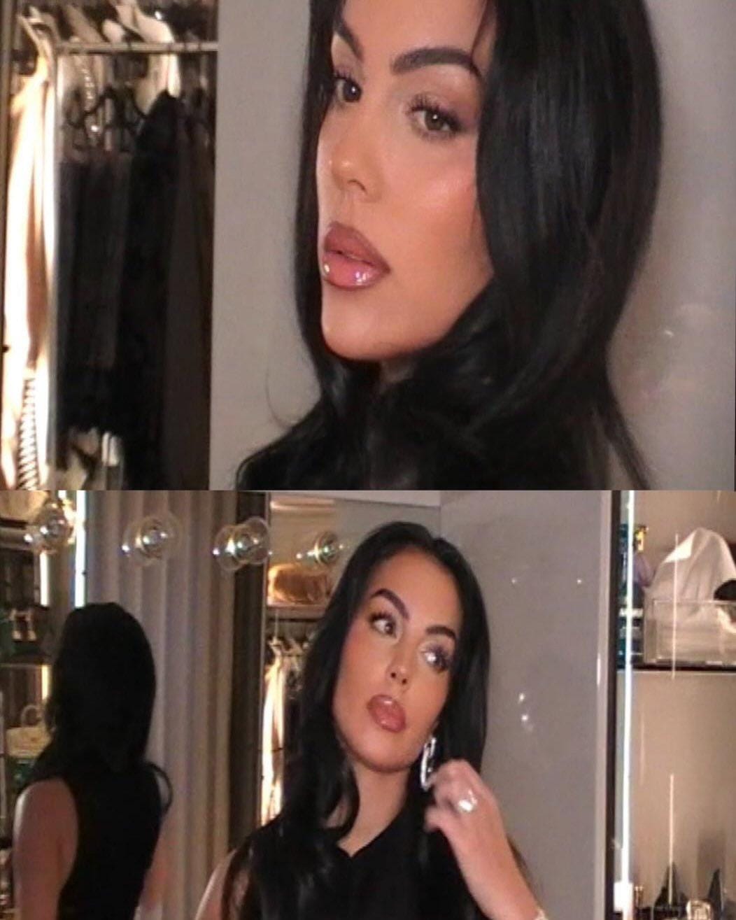 Georgina Rodríguez partilha fotos inéditas... e surge com companhia ...