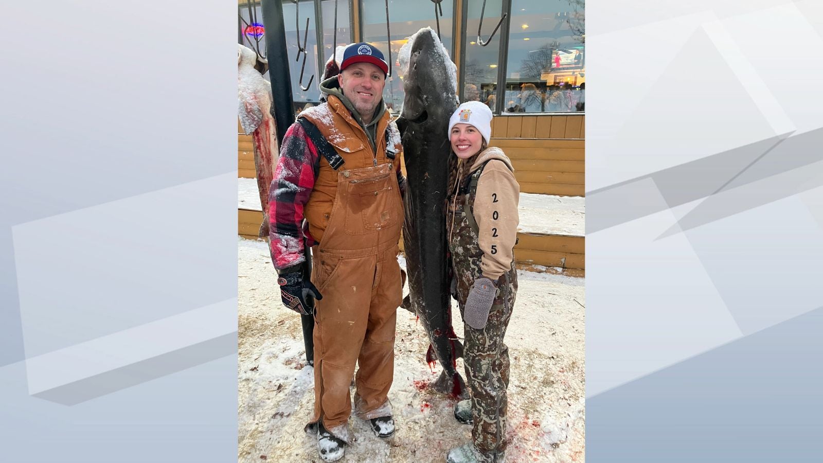 2025 sturgeon spearing season comes to an end