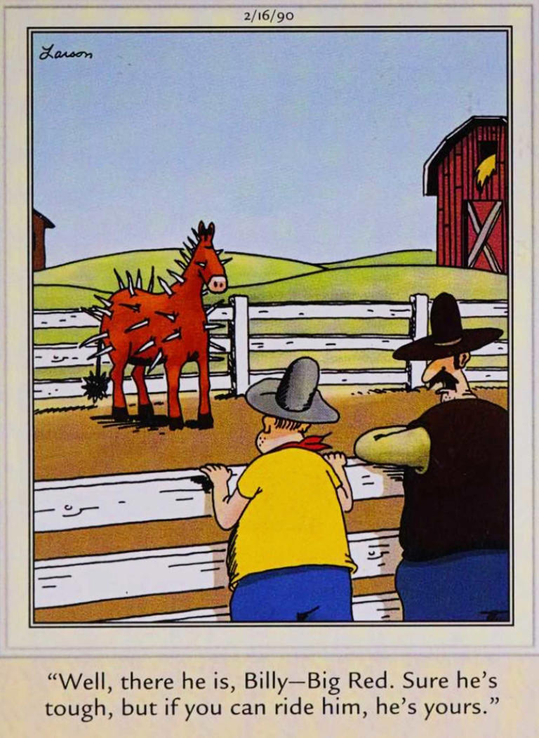 The Best Far Side Comic from Every Year of Gary Larson’s Iconic 15-Year Run