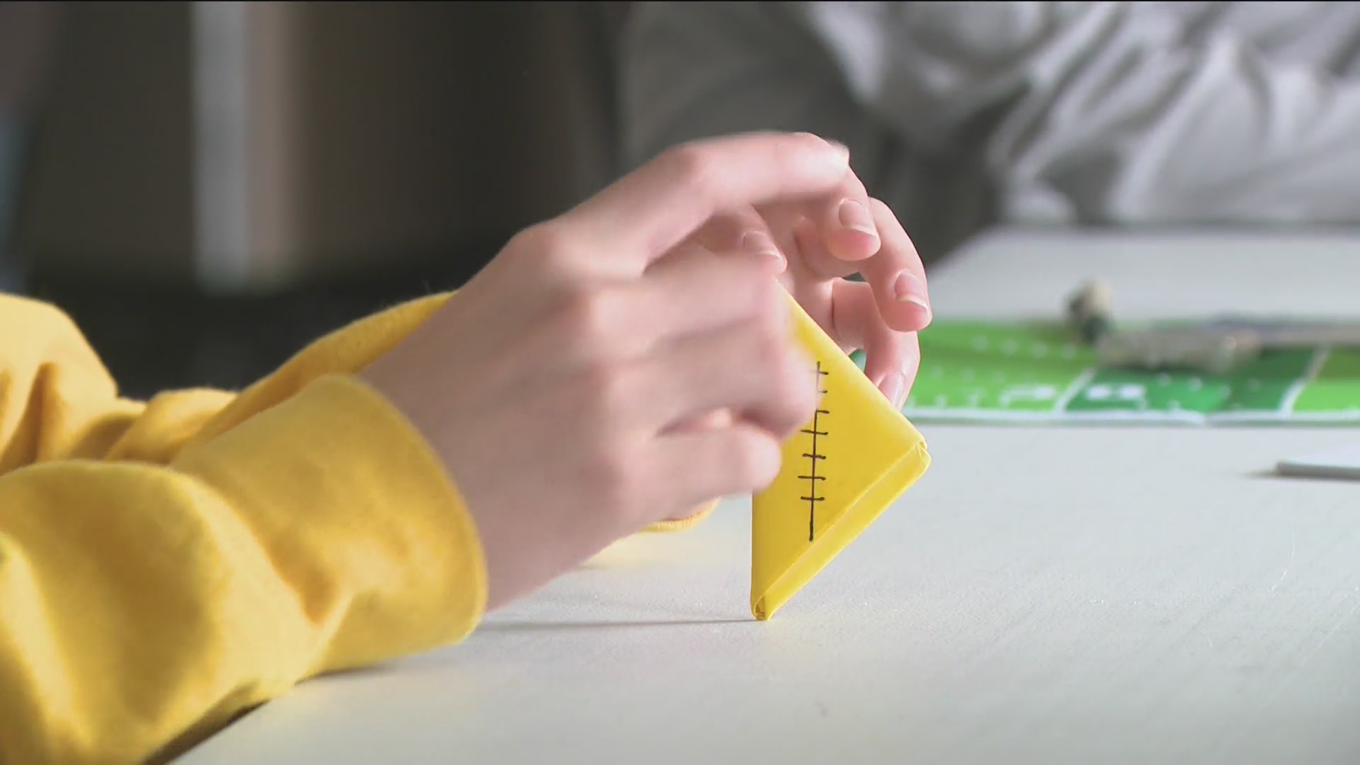 Tradition is born; Paper Super Bowl kicks off weekend celebrations