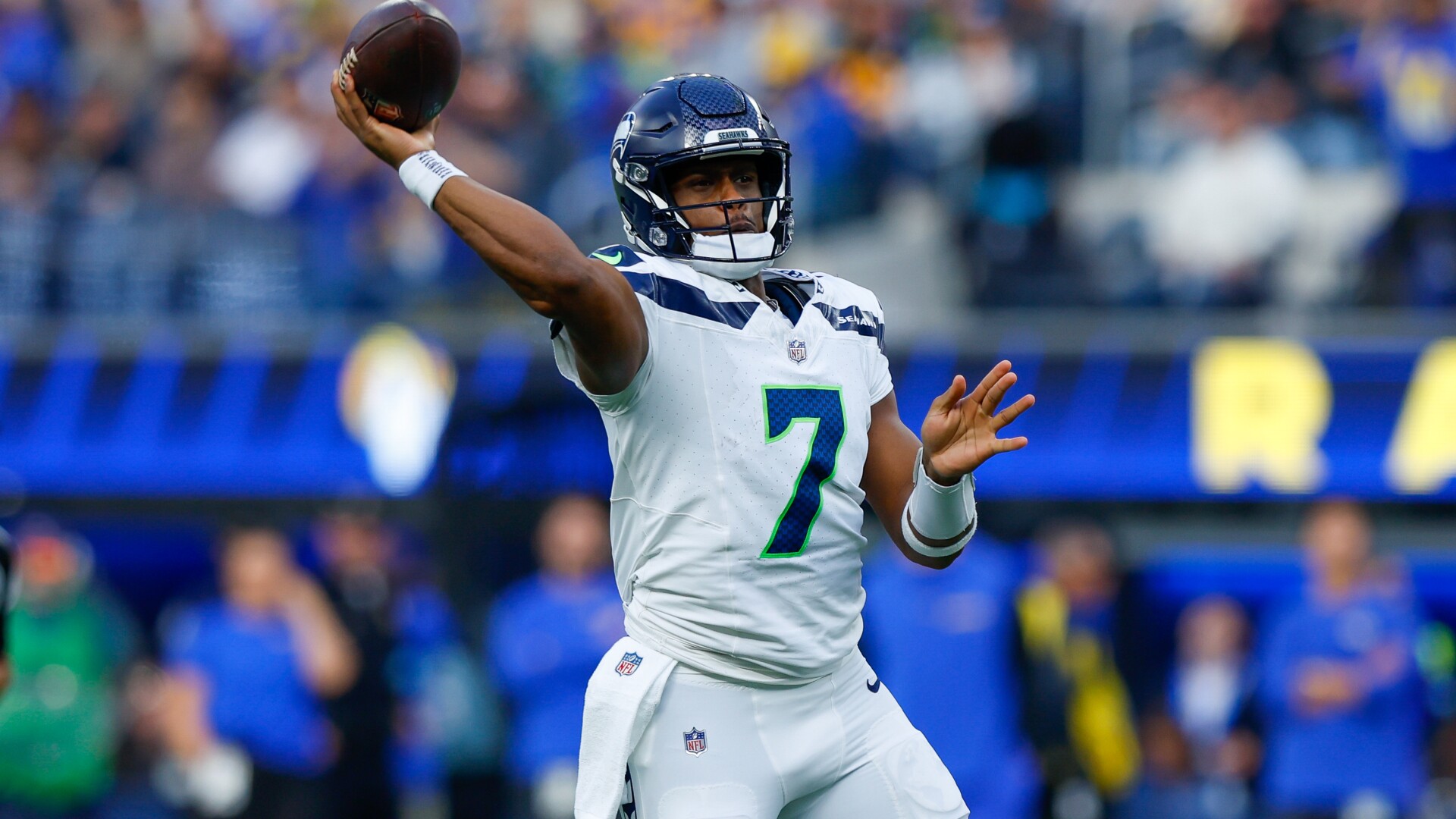 Mike Macdonald: We can win a championship with Geno Smith